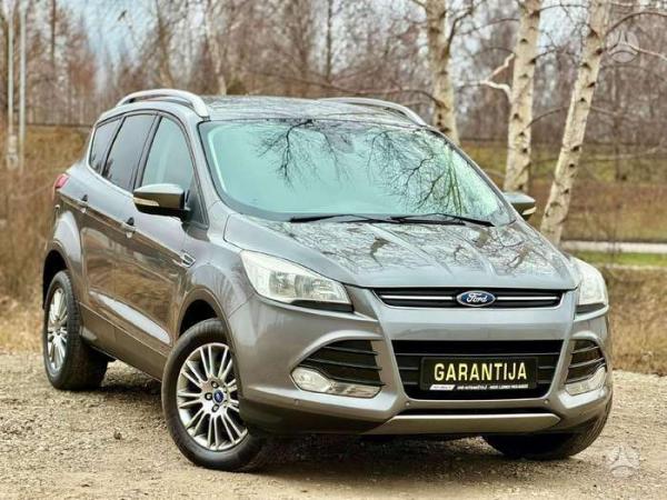 Ford Kuga 2013 Šauļi, ar dzinēja tilpumu 2.00 L un nobraukumu 255 tūkst. km par 8450 €, foto 1 vietnē AUTOMOTO.COM.LV