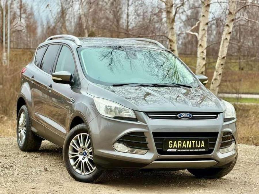 Ford Kuga 2013 Šauļi, ar dzinēja tilpumu 2.00 L un nobraukumu 255 tūkst. km par 8450 €, foto 1 vietnē AUTOMOTO.COM.LV