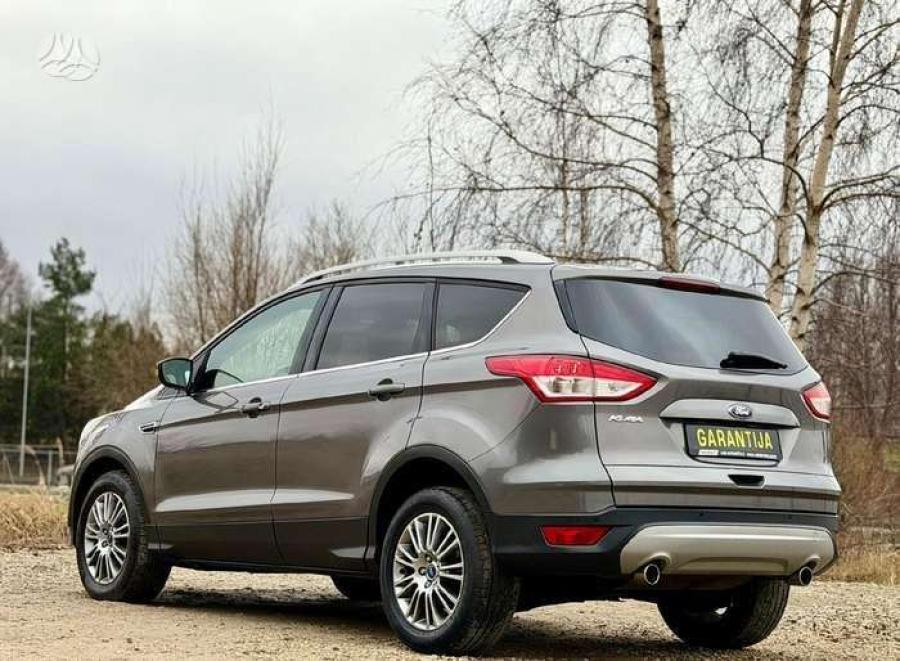 Ford Kuga 2013 Šauļi, ar dzinēja tilpumu 2.00 L un nobraukumu 255 tūkst. km par 8450 €, foto 3 vietnē AUTOMOTO.COM.LV