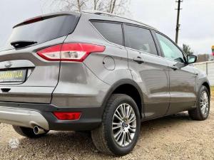Ford Kuga 2013 Šauļi, ar dzinēja tilpumu 2.00 L un nobraukumu 255 tūkst. km par 8450 €, foto 8 vietnē AUTOMOTO.COM.LV
