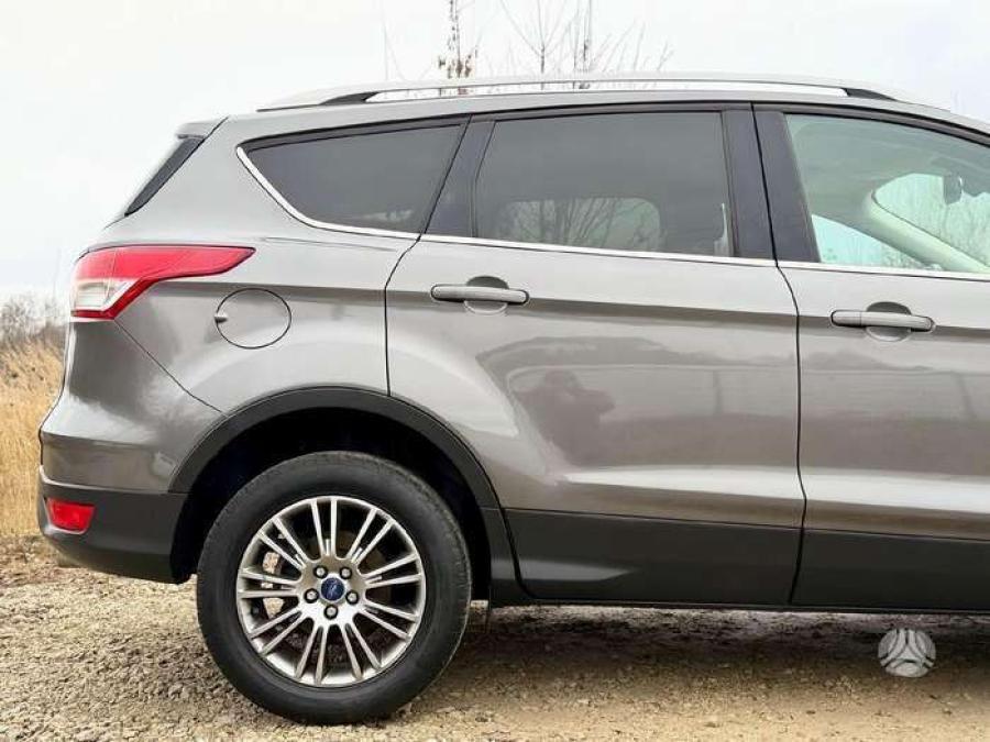 Ford Kuga 2013 Šauļi, ar dzinēja tilpumu 2.00 L un nobraukumu 255 tūkst. km par 8450 €, foto 9 vietnē AUTOMOTO.COM.LV