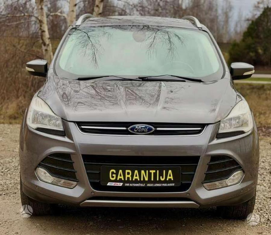Ford Kuga 2013 Šauļi, ar dzinēja tilpumu 2.00 L un nobraukumu 255 tūkst. km par 8450 €, foto 5 vietnē AUTOMOTO.COM.LV