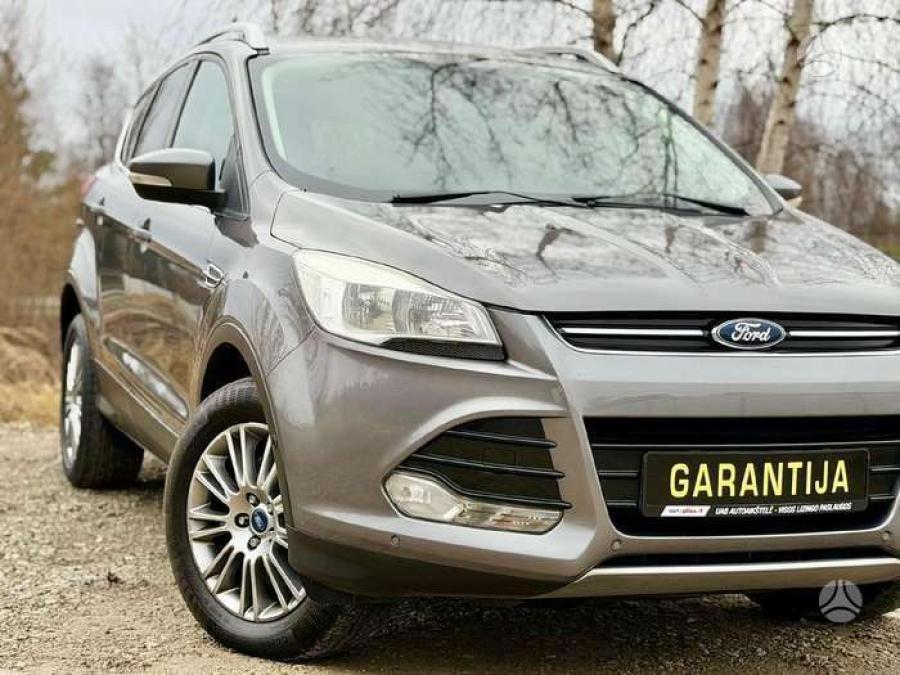 Ford Kuga 2013 Šauļi, ar dzinēja tilpumu 2.00 L un nobraukumu 255 tūkst. km par 8450 €, foto 15 vietnē AUTOMOTO.COM.LV