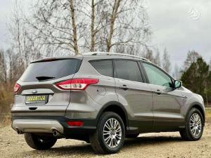 Ford Kuga 2013 in Siauliai, with an engine capacity of 2.00 L and mileage of 255 thousand km for 8450 €, photo 4 on AUTOMOTO.COM.LV