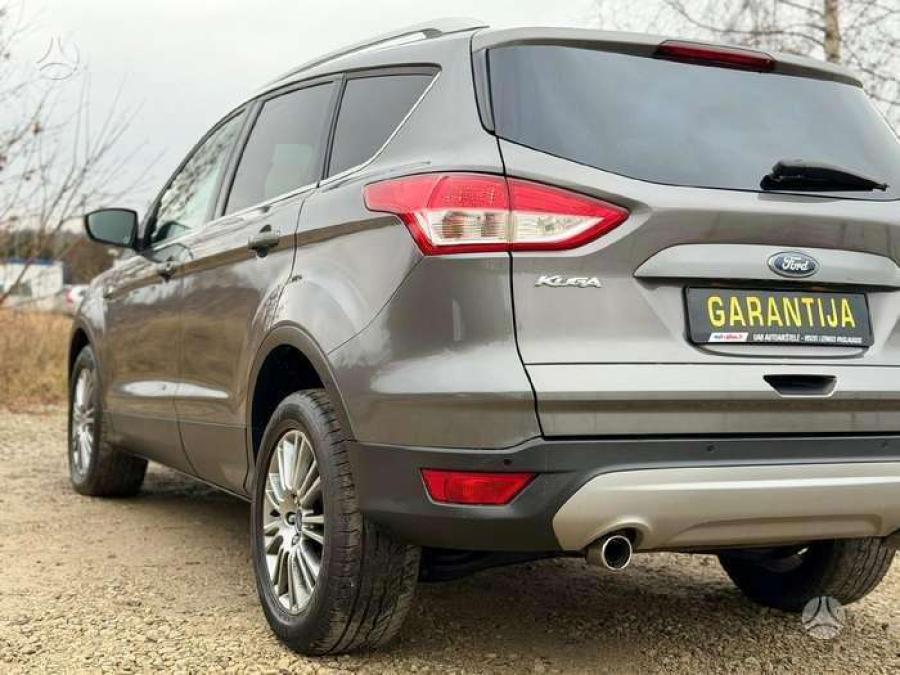 Ford Kuga 2013 in Siauliai, with an engine capacity of 2.00 L and mileage of 255 thousand km for 8450 €, photo 7 on AUTOMOTO.COM.LV