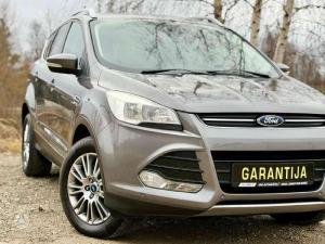 Ford Kuga 2013 in Siauliai, with an engine capacity of 2.00 L and mileage of 255 thousand km for 8450 €, photo 15 on AUTOMOTO.COM.LV