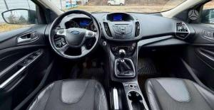 Ford Kuga 2013 in Siauliai, with an engine capacity of 2.00 L and mileage of 255 thousand km for 8450 €, photo 19 on AUTOMOTO.COM.LV