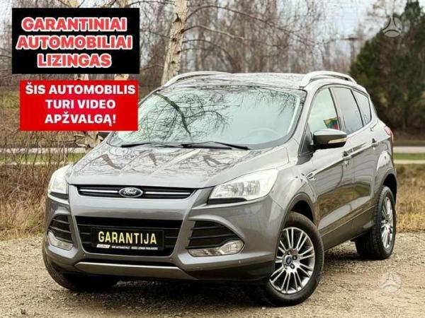 Ford Kuga 2013 Šauļi, ar dzinēja tilpumu 2.00 L un nobraukumu 255 tūkst. km par 8450 €, foto 4 vietnē AUTOMOTO.COM.LV