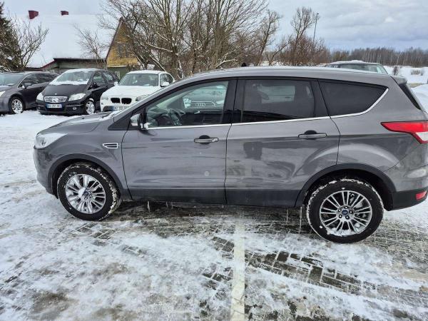 Ford Kuga 2013 Tauragė, ar dzinēja tilpumu 2.00 L un nobraukumu 280 tūkst. km par 6200 €, foto 8 vietnē AUTOMOTO.COM.LV