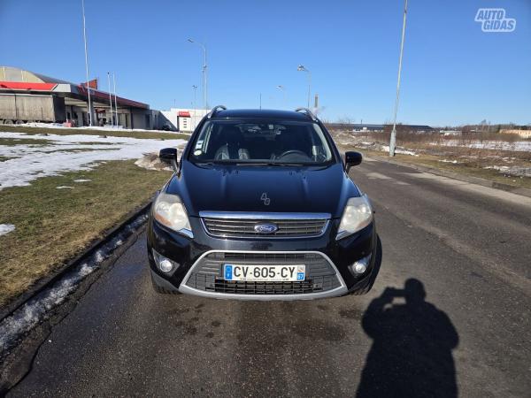 Ford Kuga 2013 Mažeikiai, ar dzinēja tilpumu 2.00 L un nobraukumu 224 tūkst. km par 5600 €, foto 2 vietnē AUTOMOTO.COM.LV