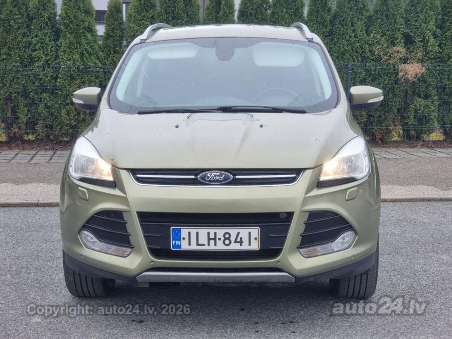 Ford Kuga 2013 Tartu, ar dzinēja tilpumu 2.00 L un nobraukumu 312 tūkst. km par 6499 €, foto 1 vietnē AUTOMOTO.COM.LV