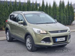 Ford Kuga 2013 Tartu, ar dzinēja tilpumu 2.00 L un nobraukumu 312 tūkst. km par 6499 €, foto 4 vietnē AUTOMOTO.COM.LV