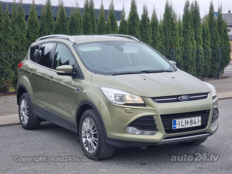 Ford Kuga 2013 Tartu, ar dzinēja tilpumu 2.00 L un nobraukumu 312 tūkst. km par 6499 €, foto 4 vietnē AUTOMOTO.COM.LV
