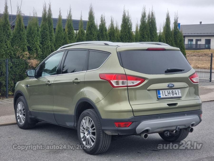 Ford Kuga 2013 Tartu, ar dzinēja tilpumu 2.00 L un nobraukumu 312 tūkst. km par 6499 €, foto 6 vietnē AUTOMOTO.COM.LV