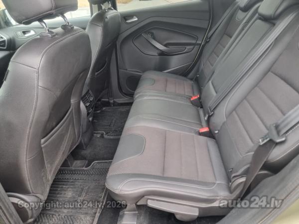 Ford Kuga 2013 Tartu, ar dzinēja tilpumu 2.00 L un nobraukumu 312 tūkst. km par 6499 €, foto 7 vietnē AUTOMOTO.COM.LV