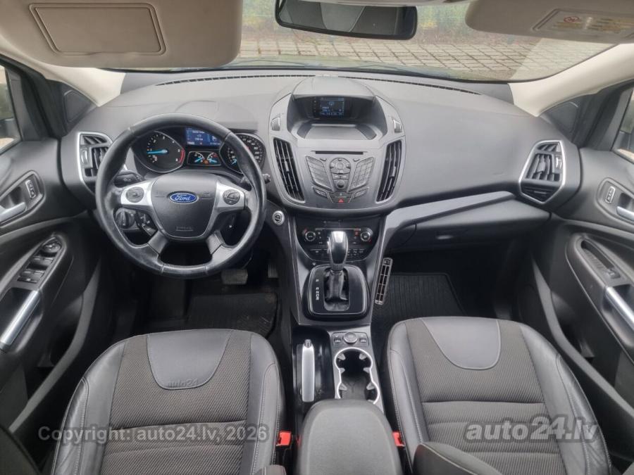 Ford Kuga 2013 Tartu, ar dzinēja tilpumu 2.00 L un nobraukumu 312 tūkst. km par 6499 €, foto 12 vietnē AUTOMOTO.COM.LV