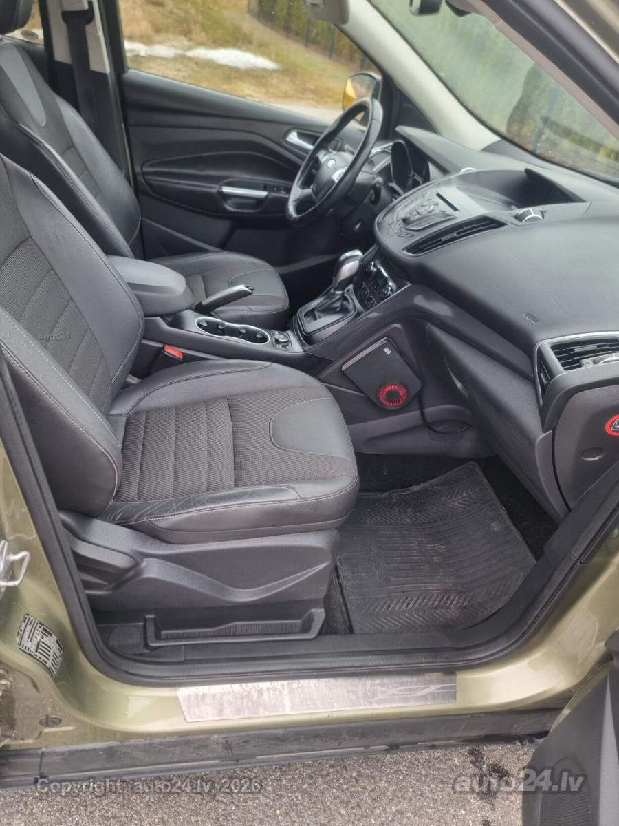Ford Kuga 2013 Tartu, ar dzinēja tilpumu 2.00 L un nobraukumu 312 tūkst. km par 6499 €, foto 16 vietnē AUTOMOTO.COM.LV