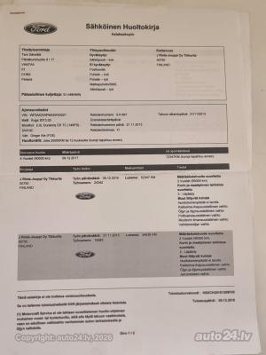 Ford Kuga 2013 Tartu, ar dzinēja tilpumu 2.00 L un nobraukumu 312 tūkst. km par 6499 €, foto 28 vietnē AUTOMOTO.COM.LV