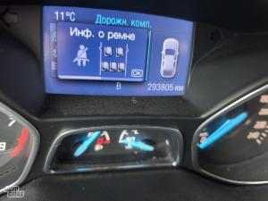 Ford Kuga 2013 in Vilnius, with an engine capacity of 1.60 L and mileage of 293 thousand km for 8200 €, photo 4 on AUTOMOTO.COM.LV