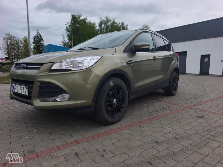 Ford Kuga 2013 in Vilnius, with an engine capacity of 1.60 L and mileage of 293 thousand km for 8200 €, photo 11 on AUTOMOTO.COM.LV