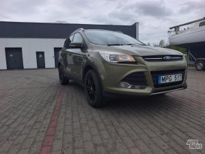 Ford Kuga 2013 in Vilnius, with an engine capacity of 1.60 L and mileage of 293 thousand km for 8200 €, photo 12 on AUTOMOTO.COM.LV