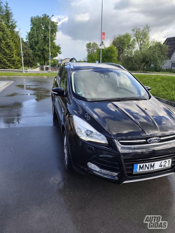 Ford Kuga 2013 in Kaunas, with an engine capacity of 2.00 L and mileage of 207 thousand km for 7000 €, photo 3 on AUTOMOTO.COM.LV