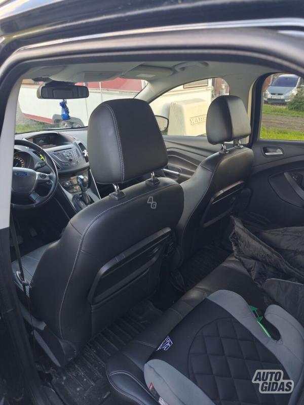 Ford Kuga 2013 in Kaunas, with an engine capacity of 2.00 L and mileage of 207 thousand km for 7000 €, photo 6 on AUTOMOTO.COM.LV