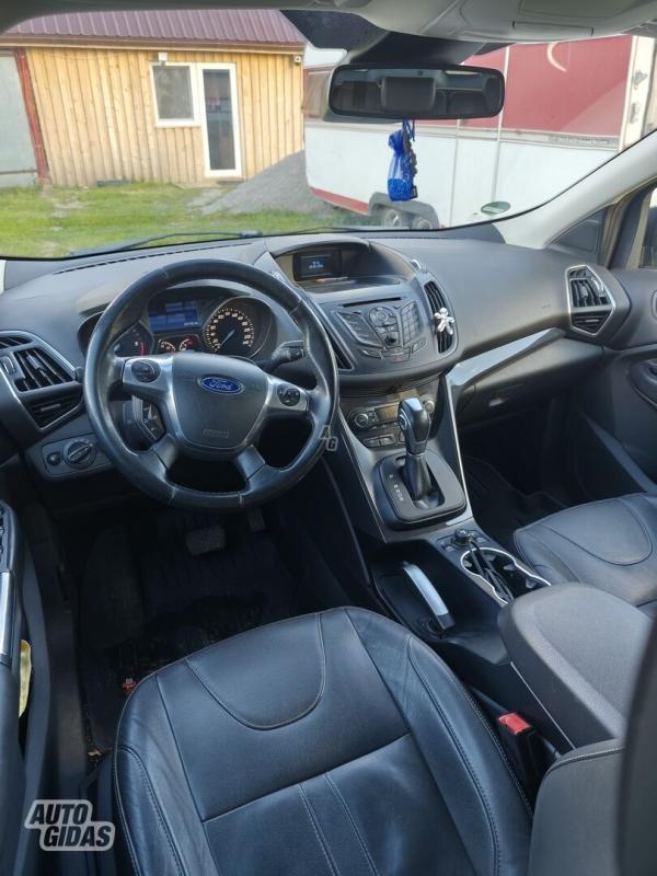 Ford Kuga 2013 in Kaunas, with an engine capacity of 2.00 L and mileage of 207 thousand km for 7000 €, photo 8 on AUTOMOTO.COM.LV