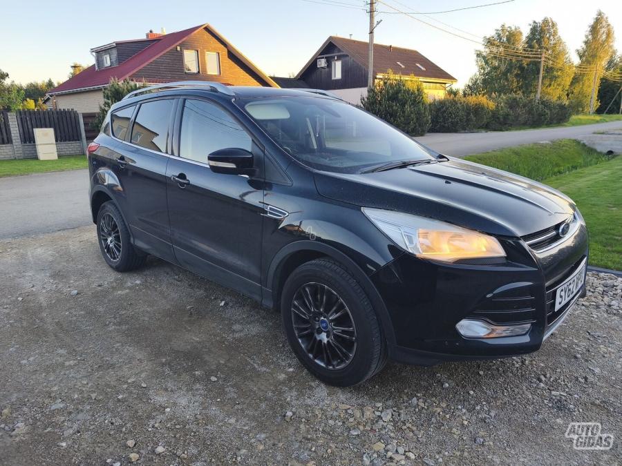 Ford Kuga 2013 Panevēža, ar dzinēja tilpumu 2.00 L un nobraukumu 226 tūkst. km par 2950 €, foto 3 vietnē AUTOMOTO.COM.LV