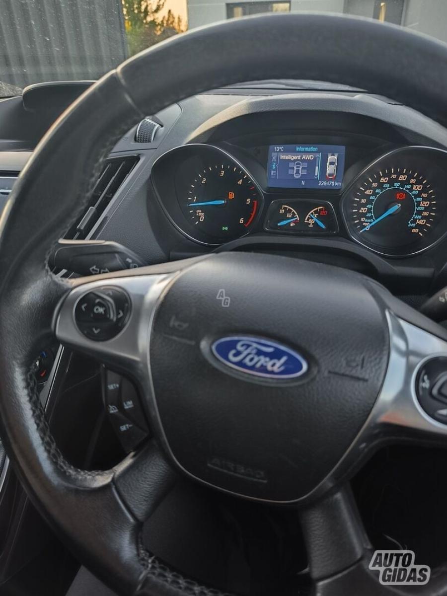 Ford Kuga 2013 Panevēža, ar dzinēja tilpumu 2.00 L un nobraukumu 226 tūkst. km par 2950 €, foto 17 vietnē AUTOMOTO.COM.LV