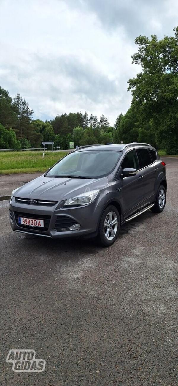 Ford Kuga 2013 in Jurbarkas, with an engine capacity of 2.00 L and mileage of 206 thousand km for 5900 €, photo 1 on AUTOMOTO.COM.LV