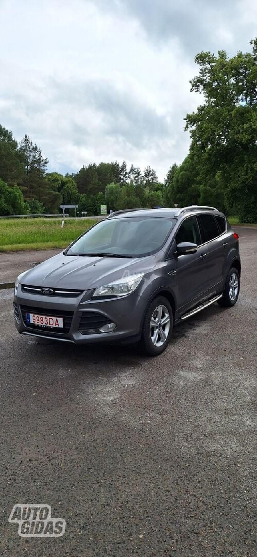 Ford Kuga 2013 Jurbarkas, ar dzinēja tilpumu 2.00 L un nobraukumu 206 tūkst. km par 5900 €, foto 1 vietnē AUTOMOTO.COM.LV