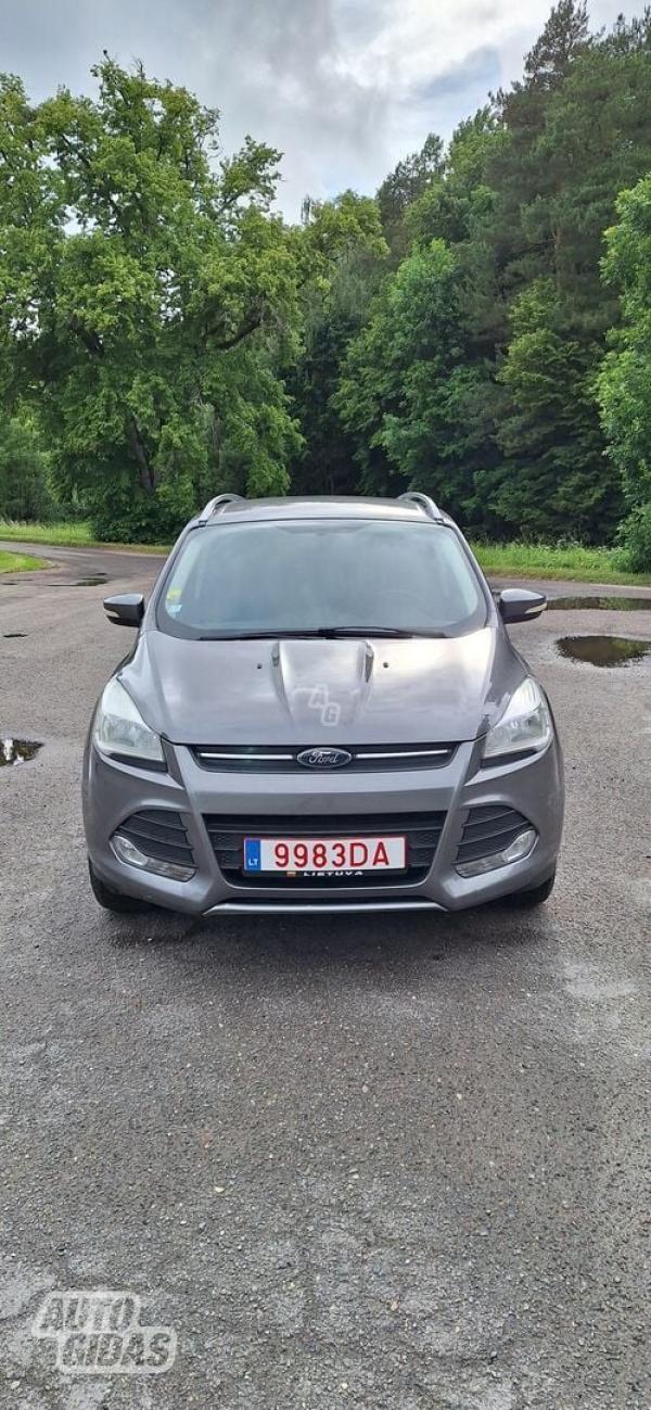 Ford Kuga 2013 in Jurbarkas, with an engine capacity of 2.00 L and mileage of 206 thousand km for 5900 €, photo 2 on AUTOMOTO.COM.LV
