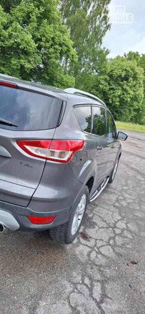 Ford Kuga 2013 Jurbarkas, ar dzinēja tilpumu 2.00 L un nobraukumu 206 tūkst. km par 5900 €, foto 5 vietnē AUTOMOTO.COM.LV