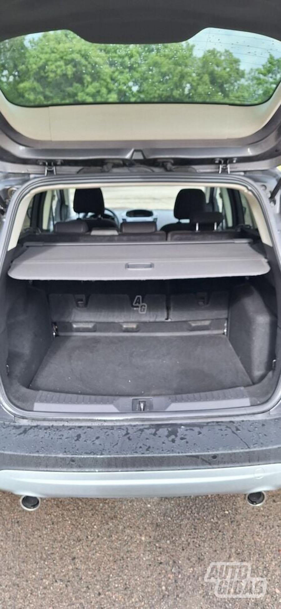 Ford Kuga 2013 Jurbarkas, ar dzinēja tilpumu 2.00 L un nobraukumu 206 tūkst. km par 5900 €, foto 6 vietnē AUTOMOTO.COM.LV