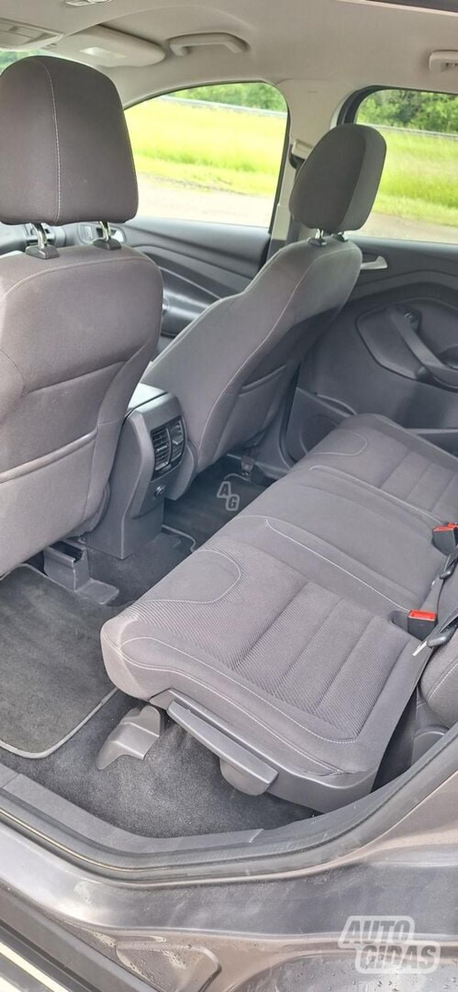 Ford Kuga 2013 Jurbarkas, ar dzinēja tilpumu 2.00 L un nobraukumu 206 tūkst. km par 5900 €, foto 8 vietnē AUTOMOTO.COM.LV