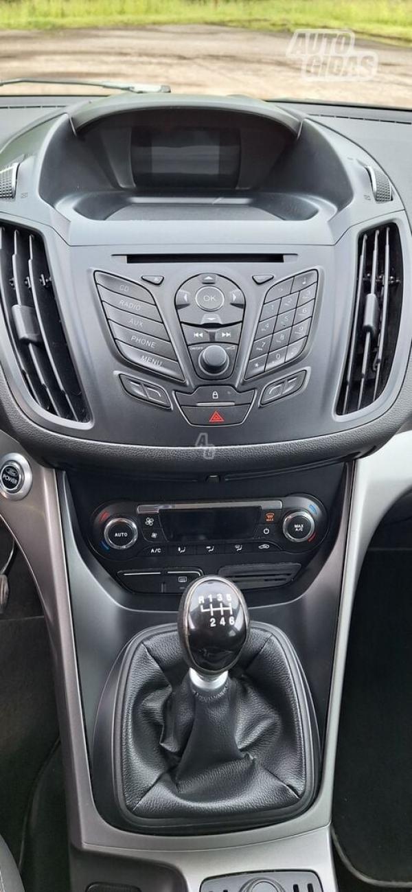 Ford Kuga 2013 in Jurbarkas, with an engine capacity of 2.00 L and mileage of 206 thousand km for 5900 €, photo 9 on AUTOMOTO.COM.LV