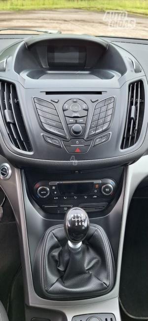 Ford Kuga 2013 Jurbarkas, ar dzinēja tilpumu 2.00 L un nobraukumu 206 tūkst. km par 5900 €, foto 10 vietnē AUTOMOTO.COM.LV