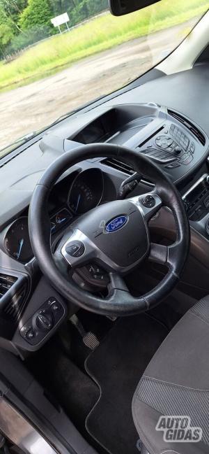 Ford Kuga 2013 Jurbarkas, ar dzinēja tilpumu 2.00 L un nobraukumu 206 tūkst. km par 5900 €, foto 14 vietnē AUTOMOTO.COM.LV