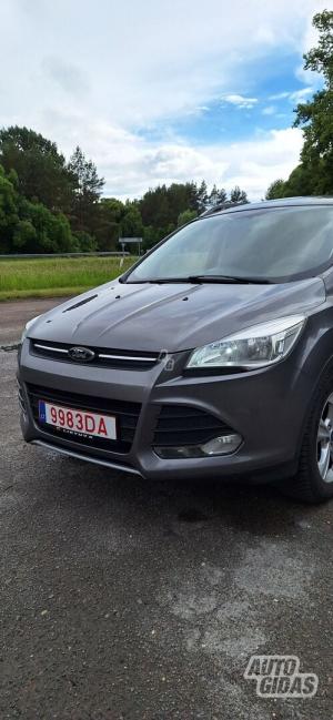 Ford Kuga 2013 Jurbarkas, ar dzinēja tilpumu 2.00 L un nobraukumu 206 tūkst. km par 5900 €, foto 15 vietnē AUTOMOTO.COM.LV