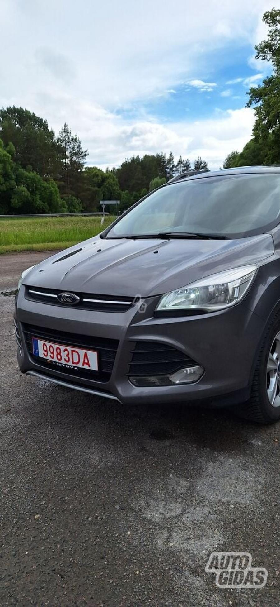 Ford Kuga 2013 Jurbarkas, ar dzinēja tilpumu 2.00 L un nobraukumu 206 tūkst. km par 5900 €, foto 15 vietnē AUTOMOTO.COM.LV