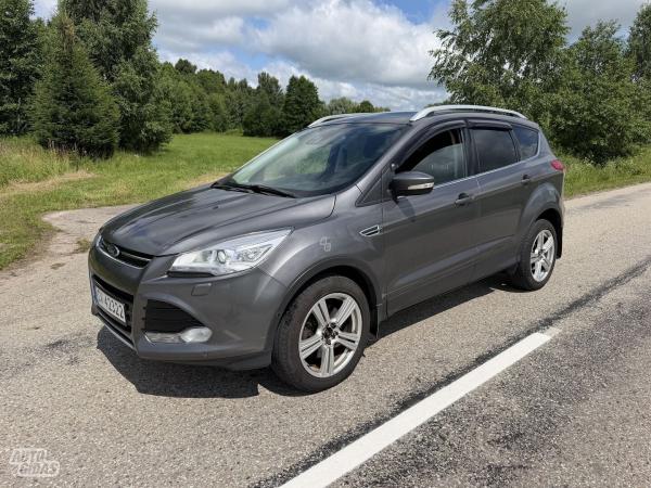 Ford Kuga 2013 in Silute, with an engine capacity of 2.00 L and mileage of 201 thousand km for 4900 €, photo 1 on AUTOMOTO.COM.LV