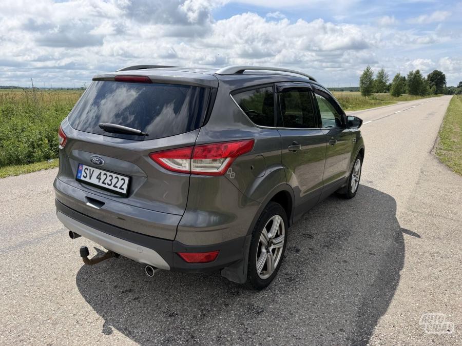 Ford Kuga 2013 in Silute, with an engine capacity of 2.00 L and mileage of 201 thousand km for 4900 €, photo 6 on AUTOMOTO.COM.LV