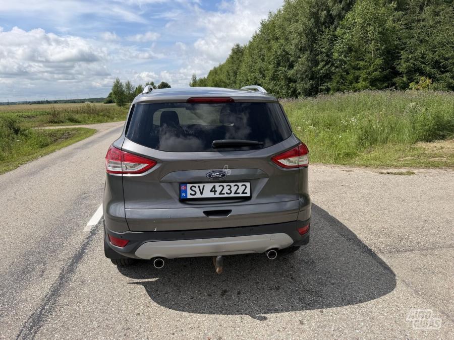 Ford Kuga 2013 in Silute, with an engine capacity of 2.00 L and mileage of 201 thousand km for 4900 €, photo 7 on AUTOMOTO.COM.LV