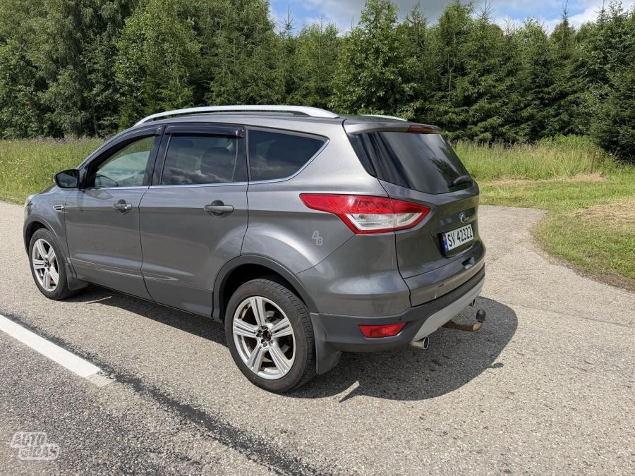 Ford Kuga 2013 in Silute, with an engine capacity of 2.00 L and mileage of 201 thousand km for 4900 €, photo 8 on AUTOMOTO.COM.LV