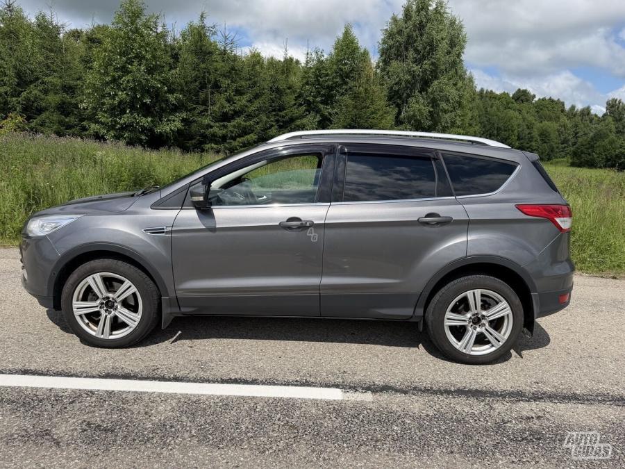 Ford Kuga 2013 in Silute, with an engine capacity of 2.00 L and mileage of 201 thousand km for 4900 €, photo 9 on AUTOMOTO.COM.LV