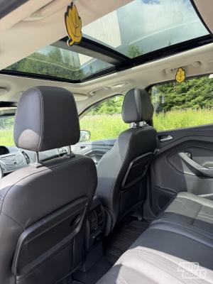 Ford Kuga 2013 in Silute, with an engine capacity of 2.00 L and mileage of 201 thousand km for 4900 €, photo 11 on AUTOMOTO.COM.LV