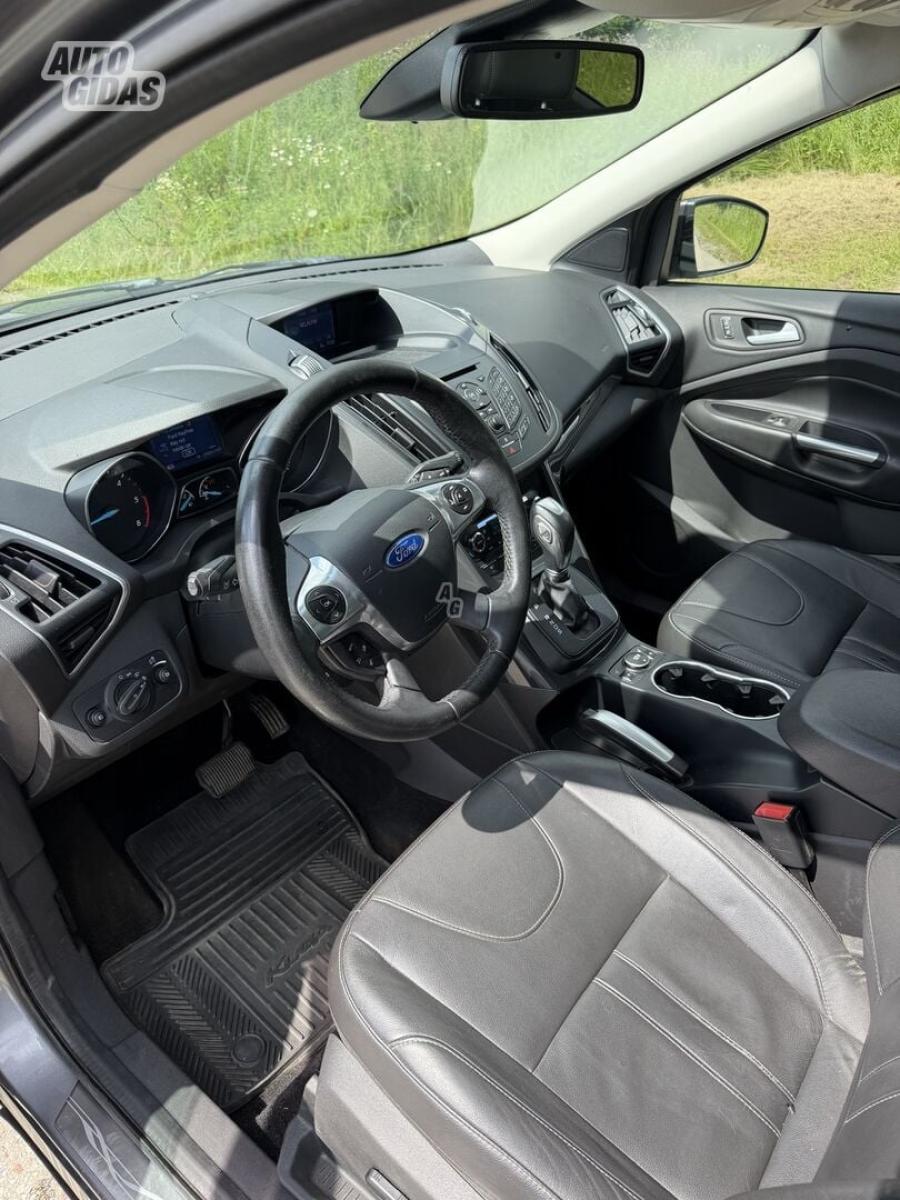 Ford Kuga 2013 in Silute, with an engine capacity of 2.00 L and mileage of 201 thousand km for 4900 €, photo 12 on AUTOMOTO.COM.LV