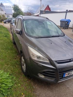 Ford Kuga 2013 in Ignalina, with an engine capacity of 2.00 L and mileage of 232 thousand km for 3800 €, photo  on AUTOMOTO.COM.LV