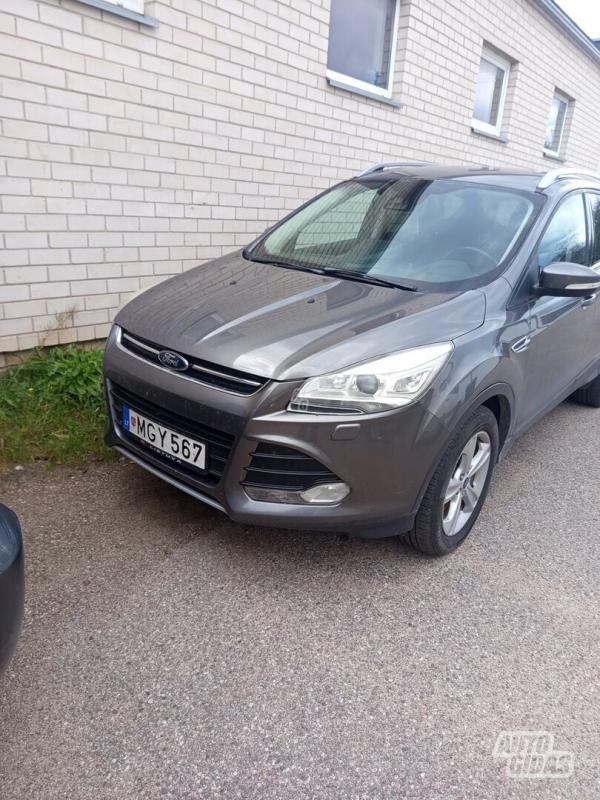 Ford Kuga 2013 Ignalina, ar dzinēja tilpumu 2.00 L un nobraukumu 232 tūkst. km par 3800 €, foto 3 vietnē AUTOMOTO.COM.LV